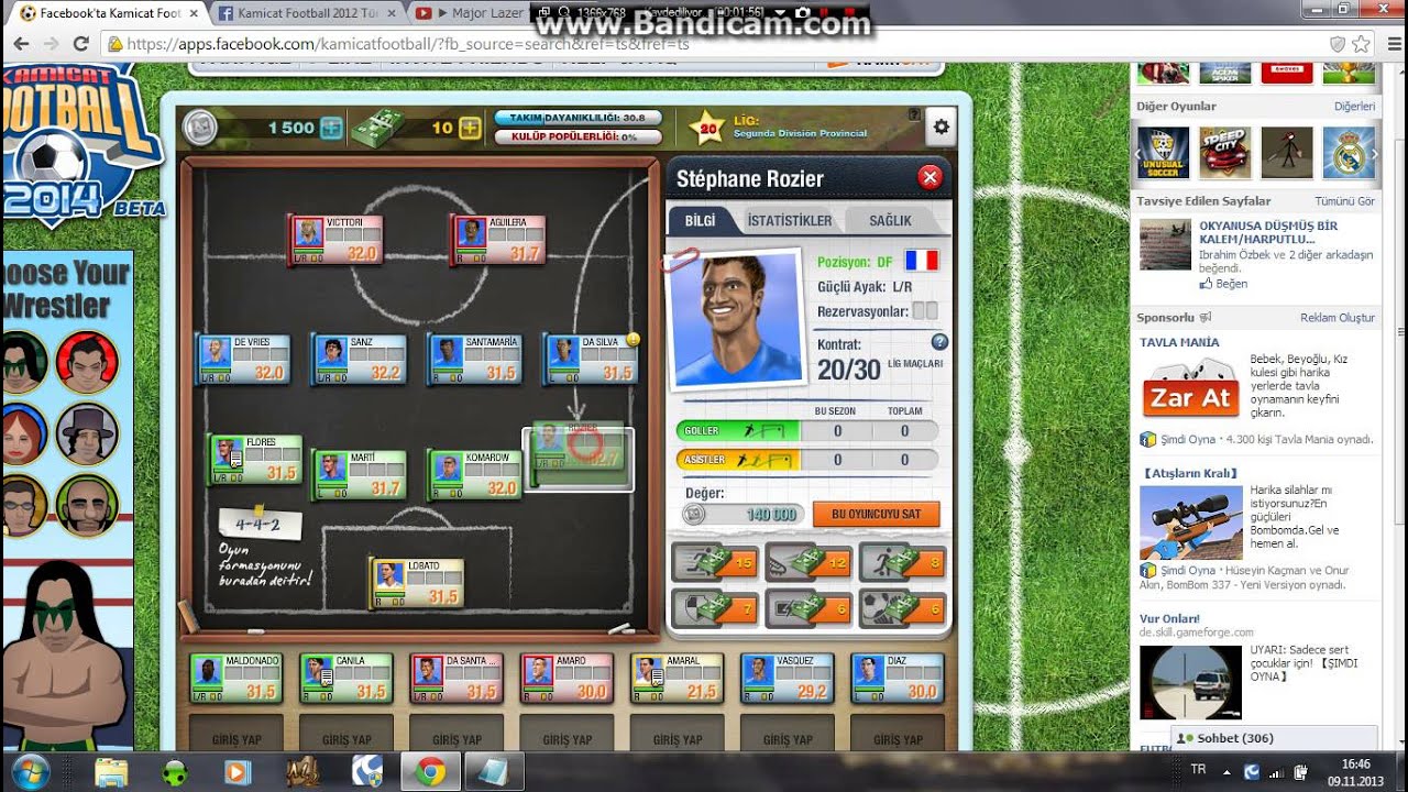 Kamicat Football 2014 - YouTube