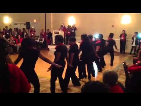 NAC of Delta Sigma Theta Founders Day Stroll - YouTube