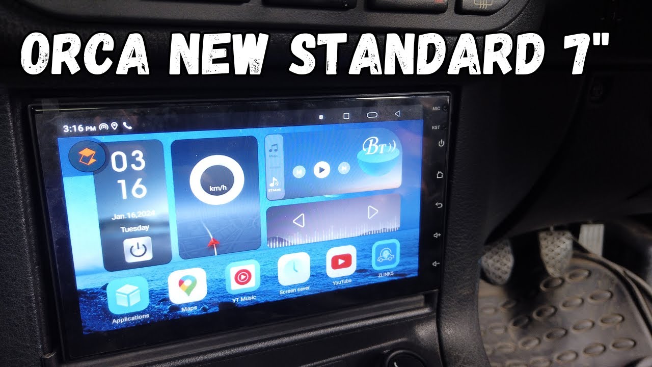 Head Unit ORCA New Standard 7 Inch | Worth It? - YouTube