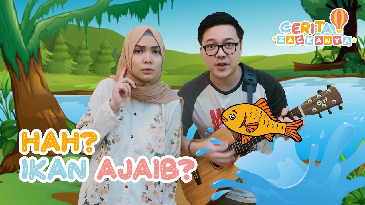 SI LEUNGLI | Cerita Rakyat Jawa Barat | Cerita ZacKanya | Dongeng ...