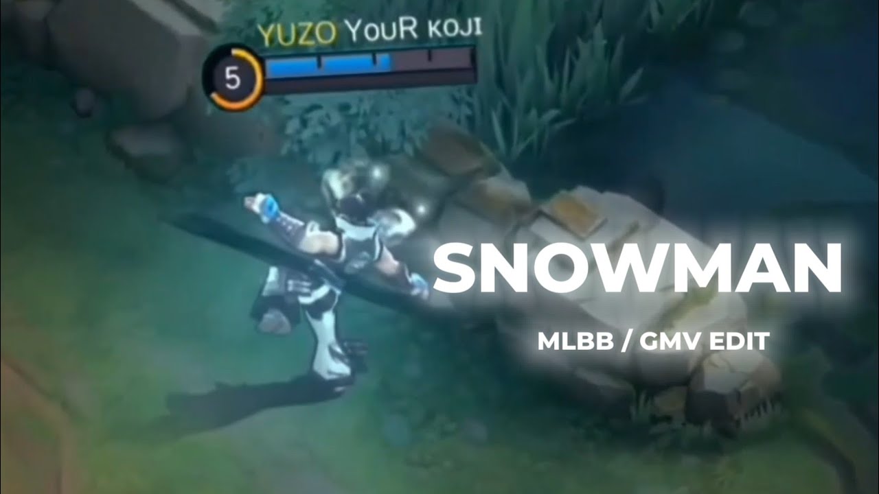 Snowman Edit /Mlbb / Gmv Edit Free Preset ib- @AlwiSuzery - YouTube
