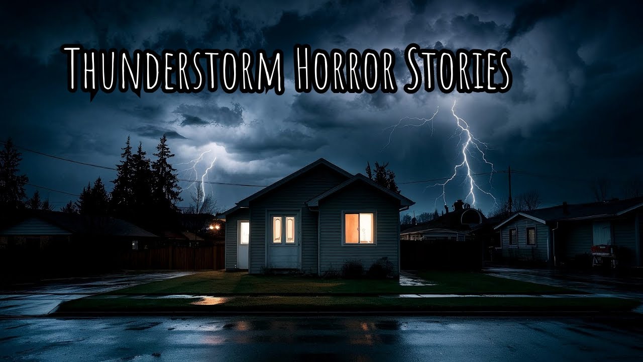 3 Disturbing TRUE Thunderstorm Horror Stories - Storeo & story - YouTube