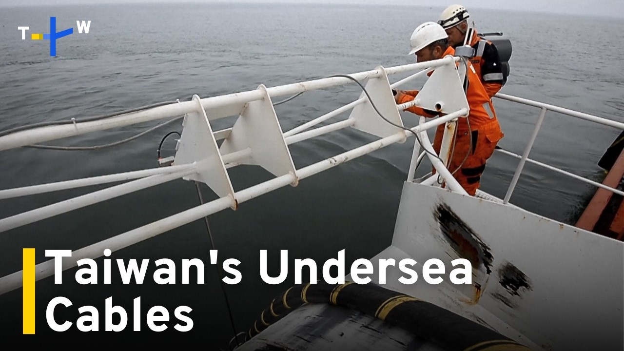 Undersea Cable Damage Threatens Taiwan's Connection to Outside World ...