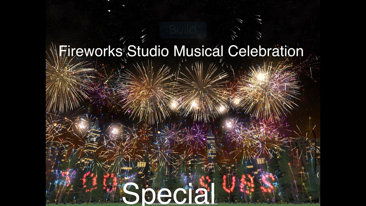 Fireworks Studio Musical Celebration (100 subs Special) Thank You for the Support - YouTube