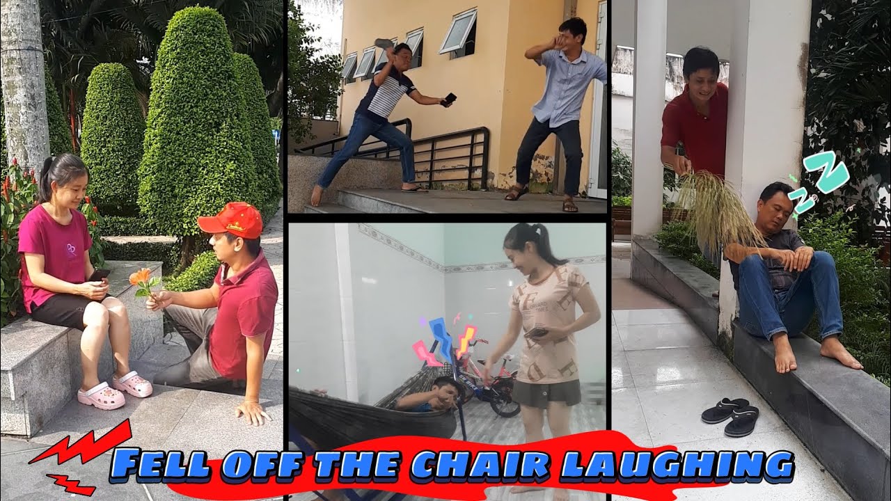 🤣Fell off the chair laughing (Part 3) - YouTube