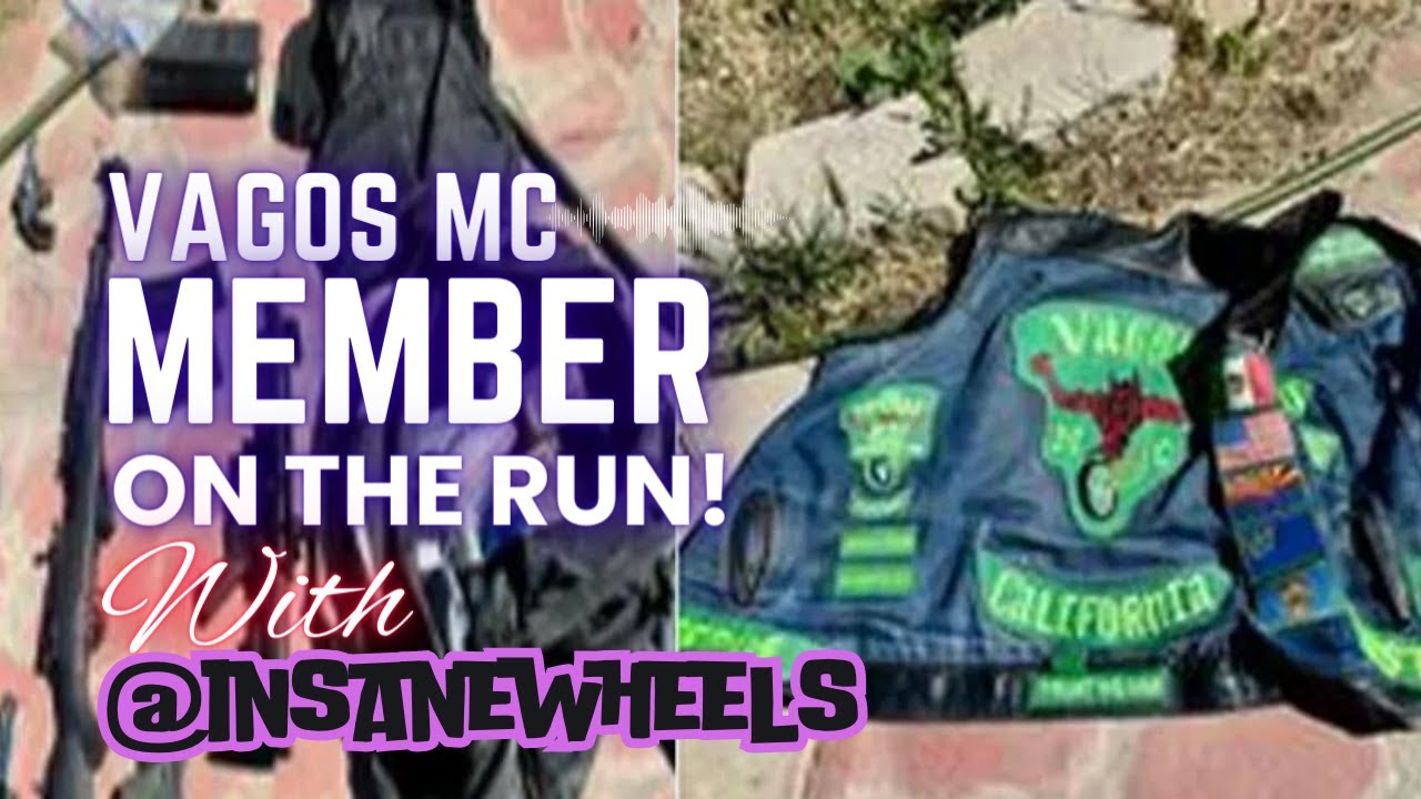 Vagos MC Member On The Run - YouTube