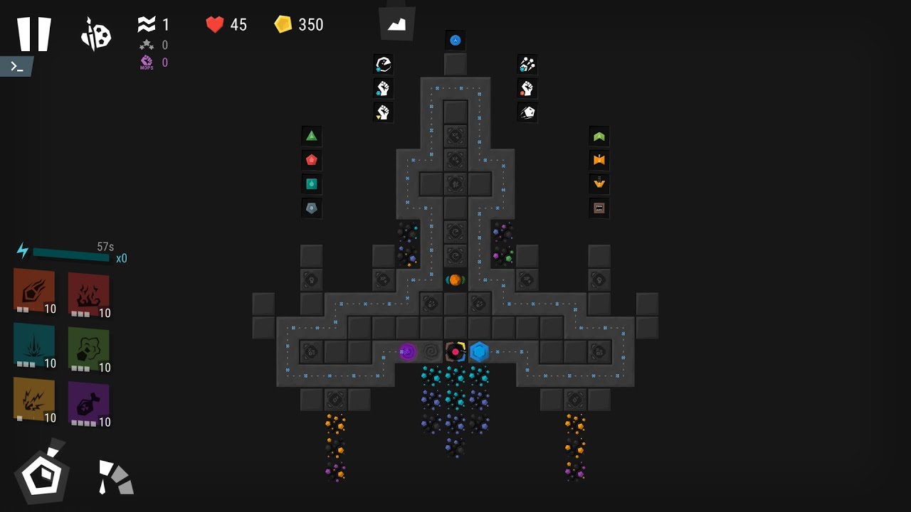 Infinitode 2 Custom Map - Skyrider - YouTube