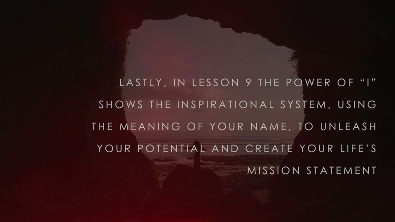 Xulon Press book: The Power of "I" | Coach Reggie Ward - YouTube