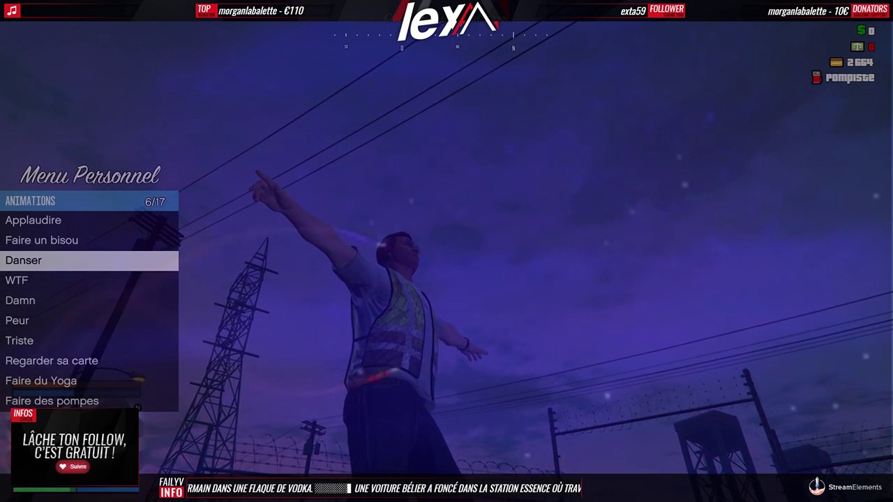 FailyV GTA V RP : La drogue est autorisé durant le travail a la PLS ...