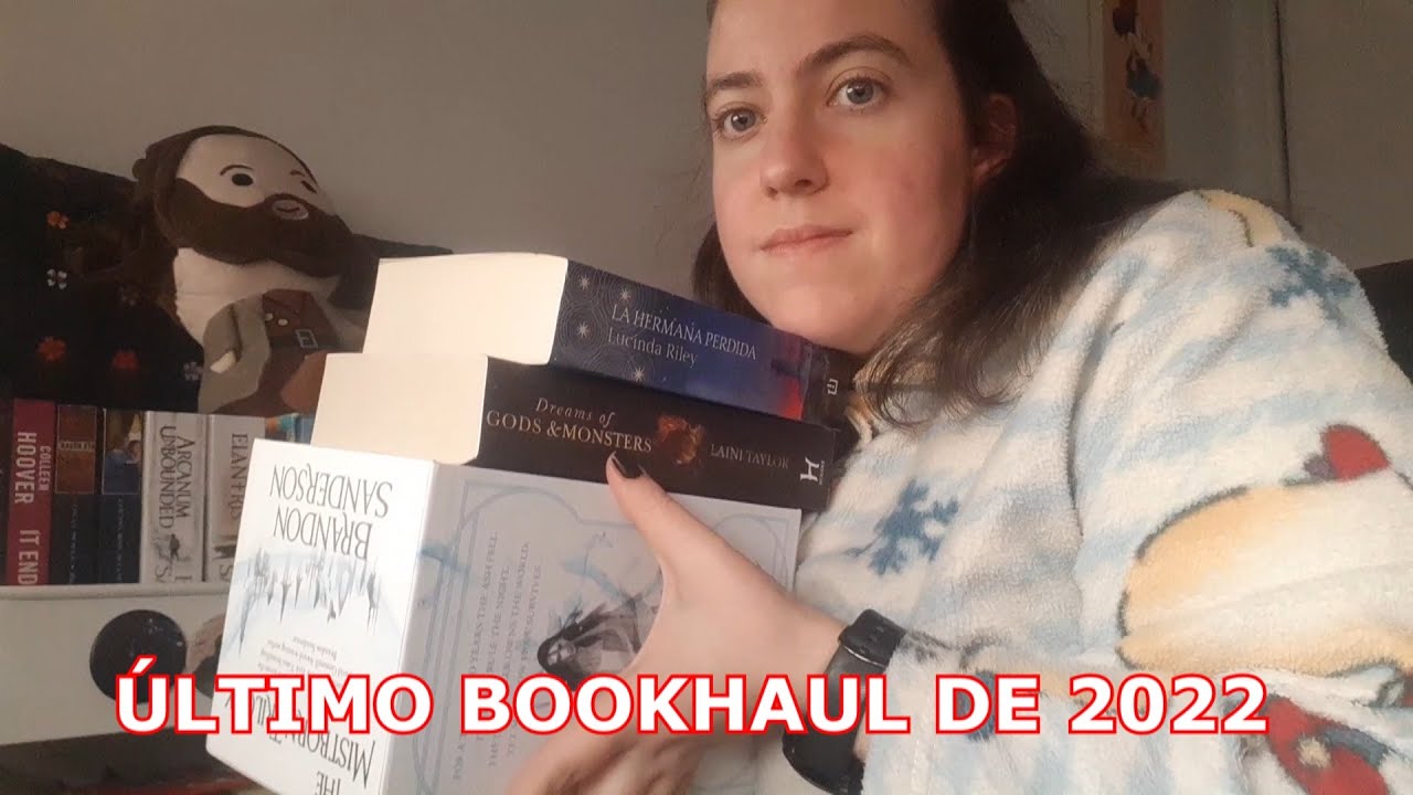 ÚLTIMO BOOK HAUL DEL AÑO - YouTube