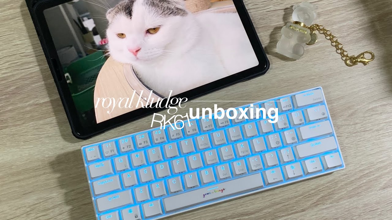 Royal kludge rk61 #unboxing | my first mechanical keyboard unboxing ...