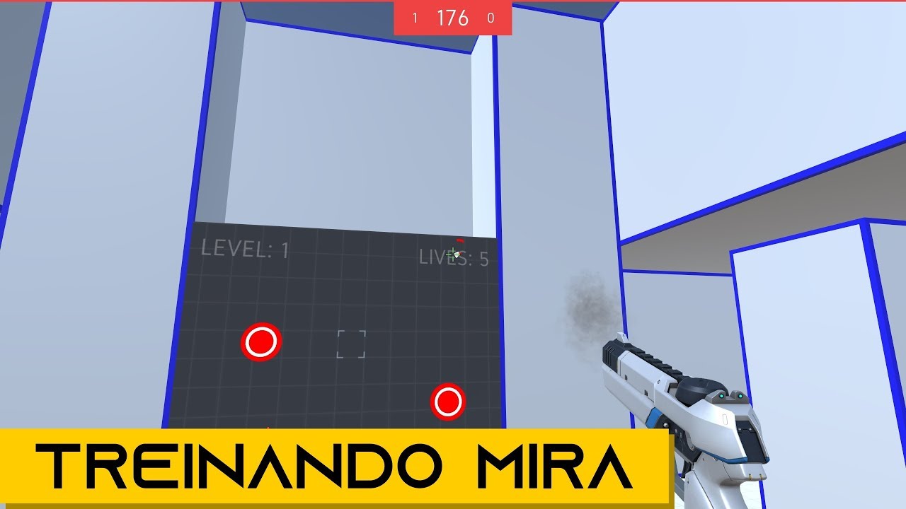Aim Hero - Jogo para treinar sua mira para jogos de tiro/FPS - YouTube