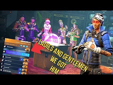 FORTNITE | How To Setup Hero Loadout | Best Outlander Setup | SAVE THE ...