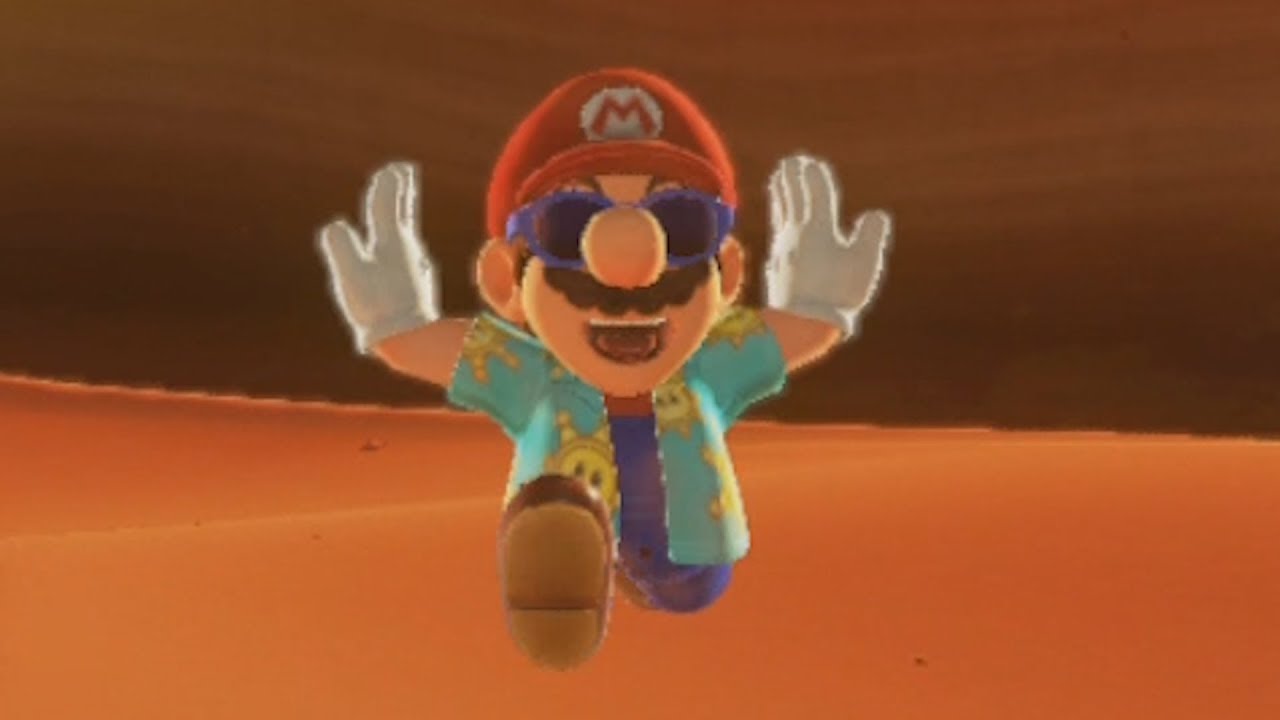 Super Mario Odyssey - All New Costumes (Musician, Sunshine & Knight ...