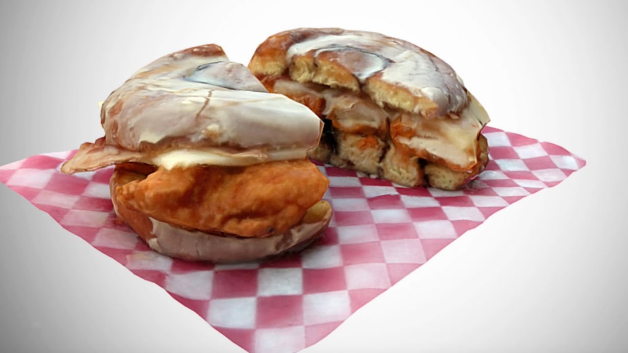 Up close and personal with The Chickenator sandwich from the NC State ...