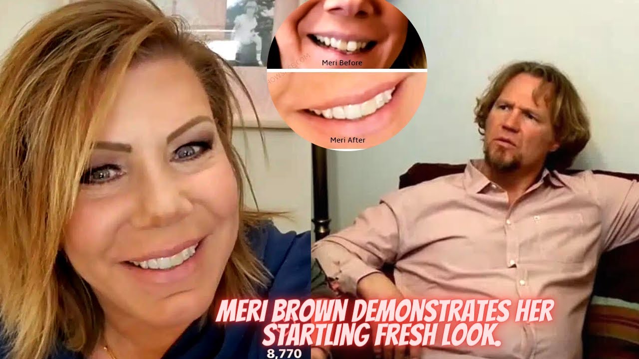 New UpdateToday!! Meri Brown Demonstrates Her Startling Fresh Look ...