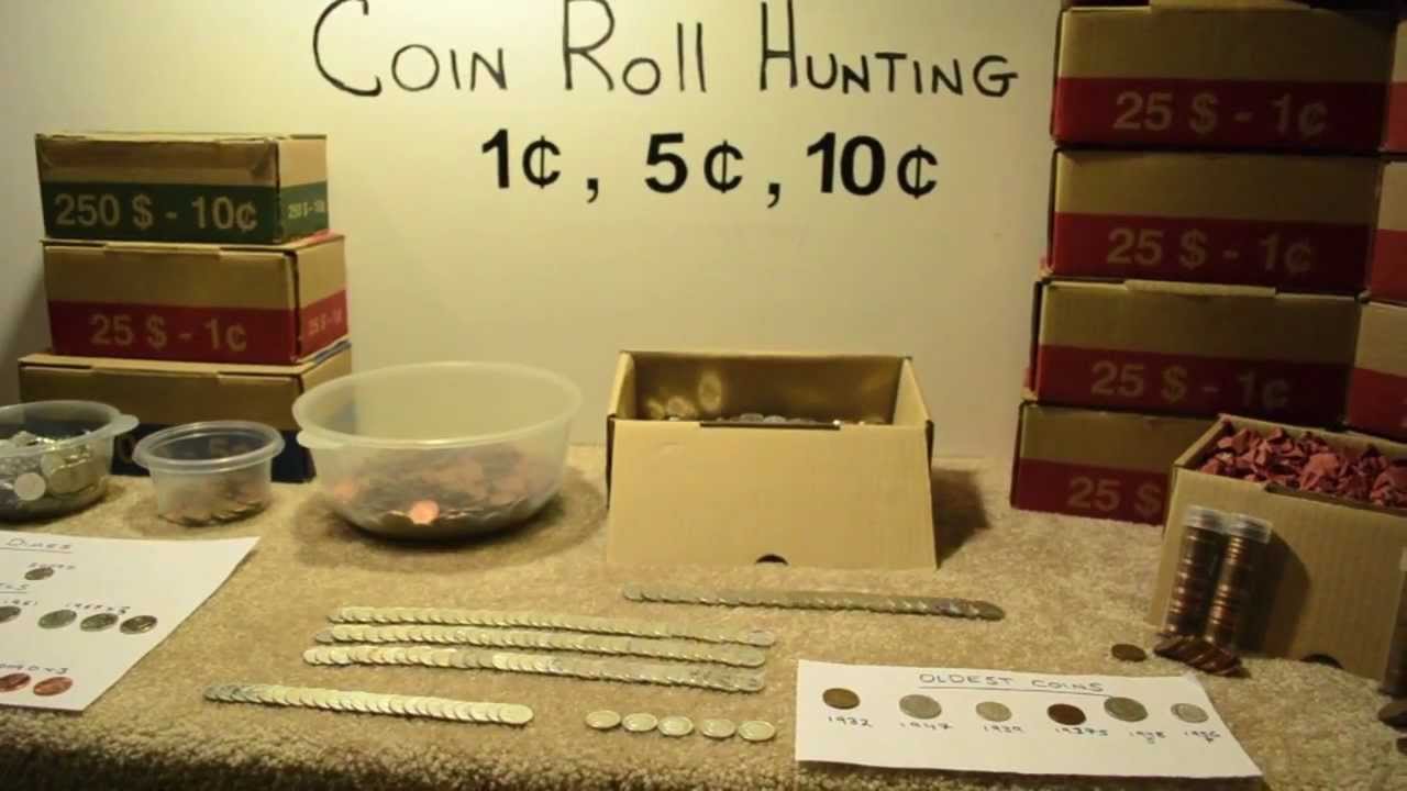 Coin Roll Hunting Ep.6 "Silver purchase, stats, a shout out and more ...