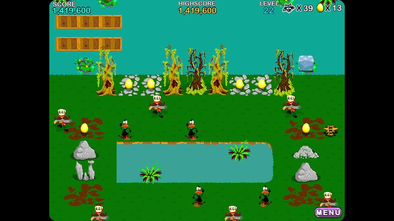 Varmintz Deluxe playthrough - Levels 21-30 - YouTube