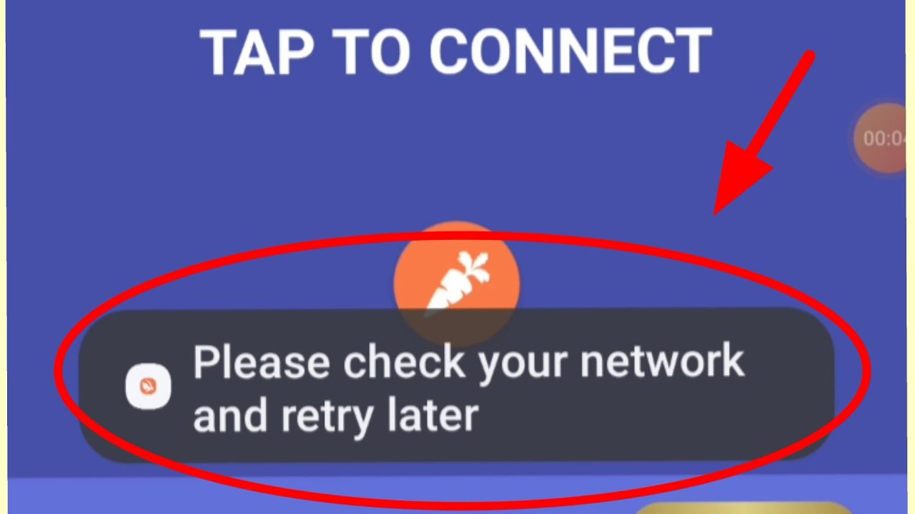 Turbo VPN Fix Please check your network and retry later Problem Solve ...