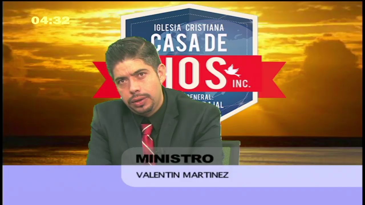 MINISTRO VALENTIN MARTINEZ 10-24-20 - YouTube