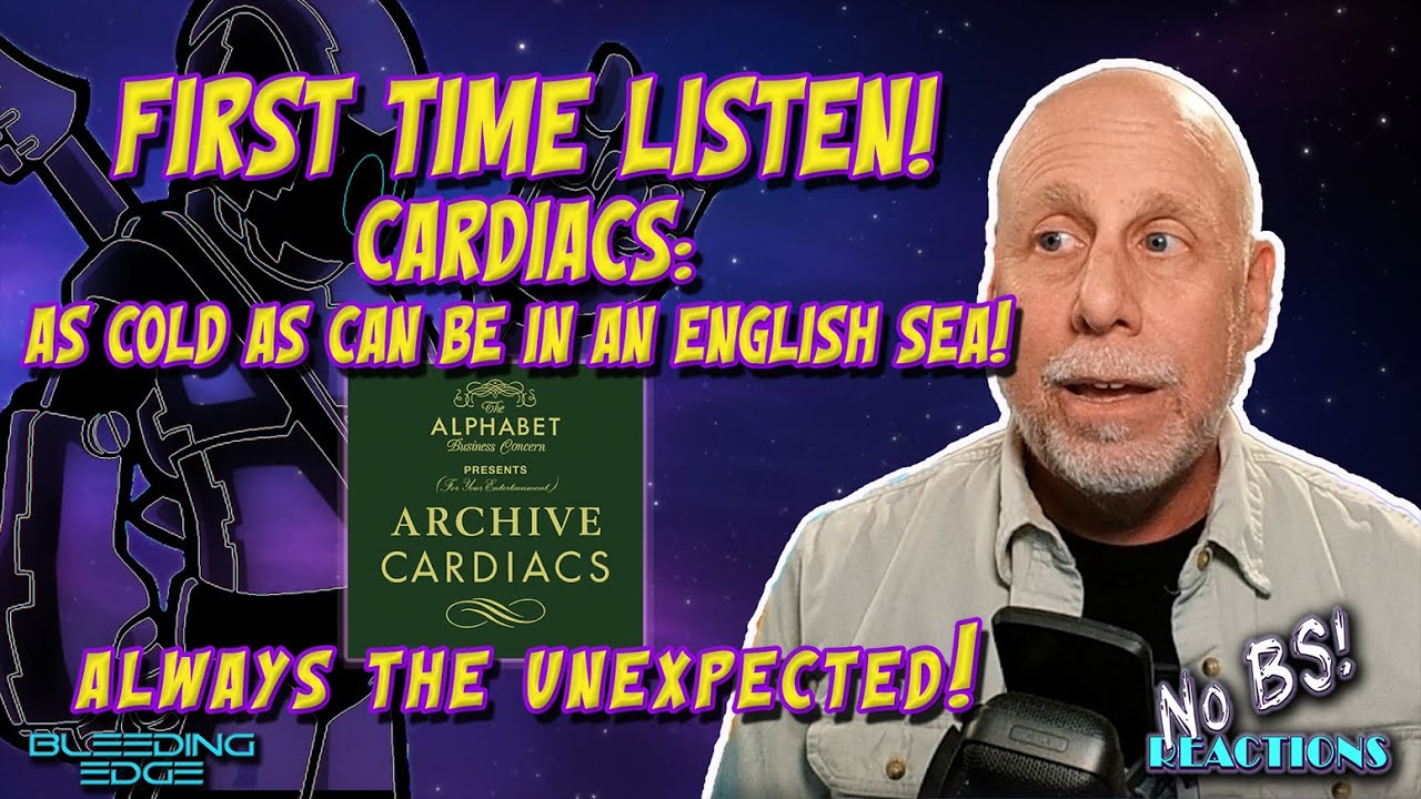 No BS Reactions: Prog Dude Reacts to: Cardiacs - As Cold As Can Be In ...