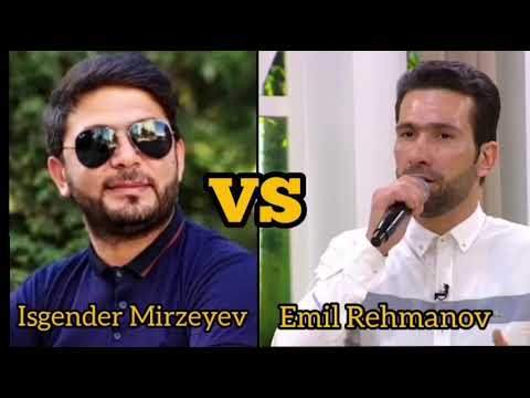 İsgender Mirzeyev vs Emil Rehmanov (Rəhmanoğlu) - Hasret Kaldim (Turk)