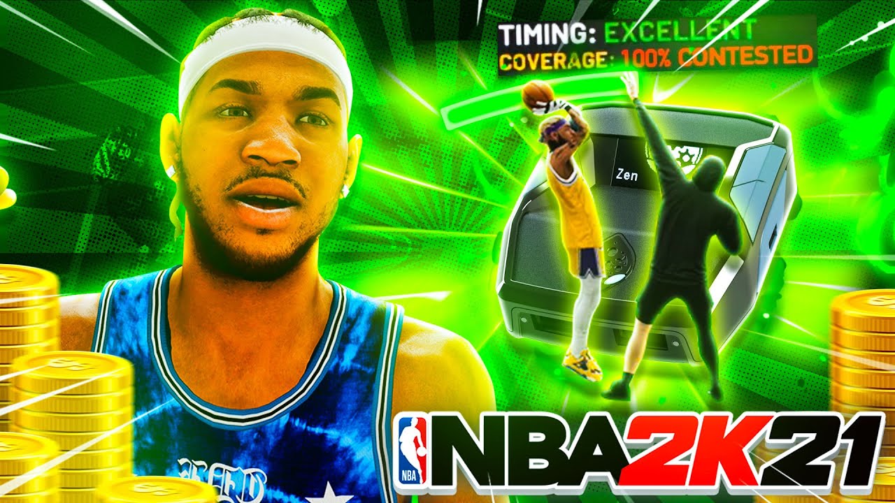 I TOOK MY ZEN TO THE COMP STAGE and got booted offline... (nba 2k21 ...