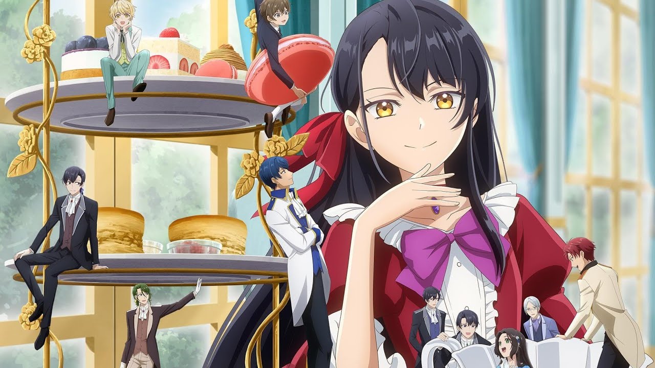 I'll become a villainess who goes down the history react to // midnight ...