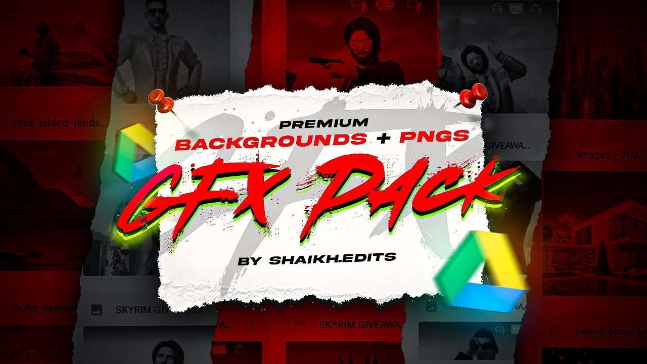 Get The Best Gaming Graphics Pack Of 2023, Now With No Password ...