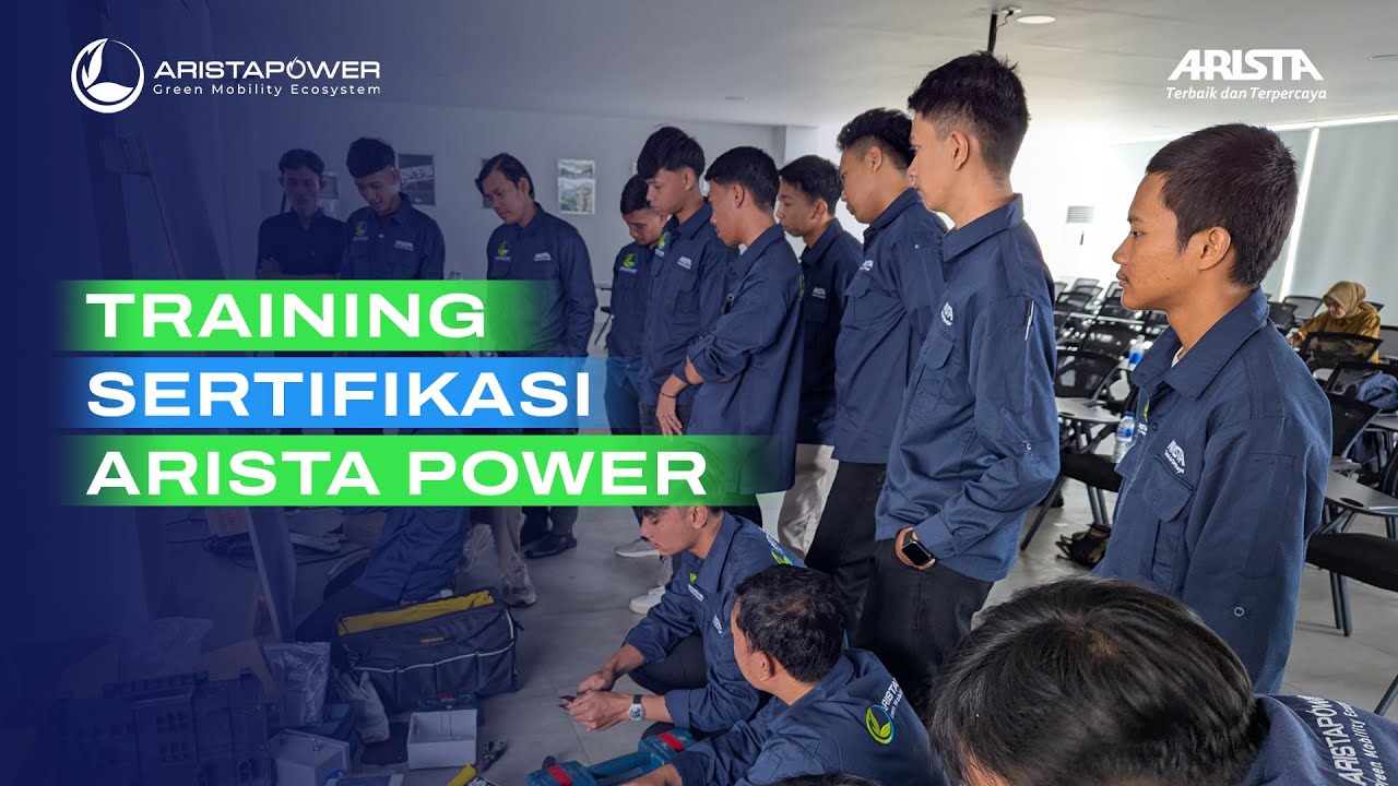 Sertifikasi Internal Training Arista Power - YouTube