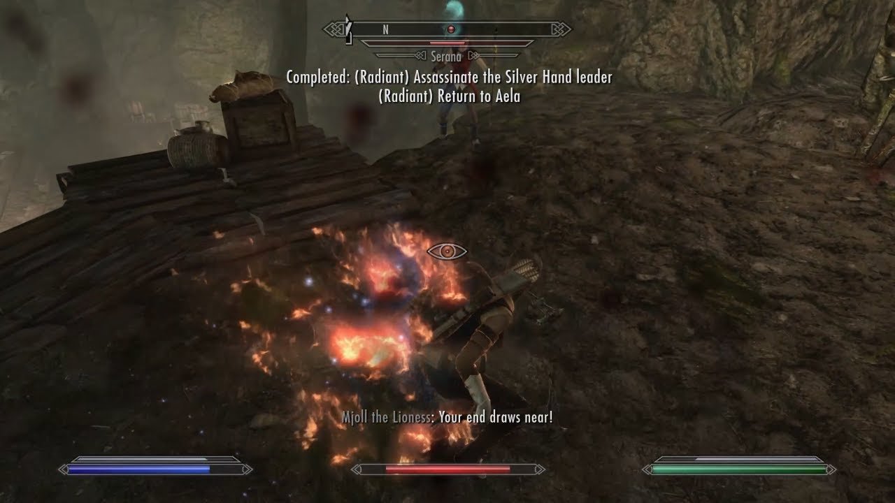 Serana's A Little Pissed, as well as Mjoll and Lydia (SDA mod) - Skyrim ...