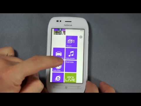 Nokia Lumia 710 - appearance - part 1