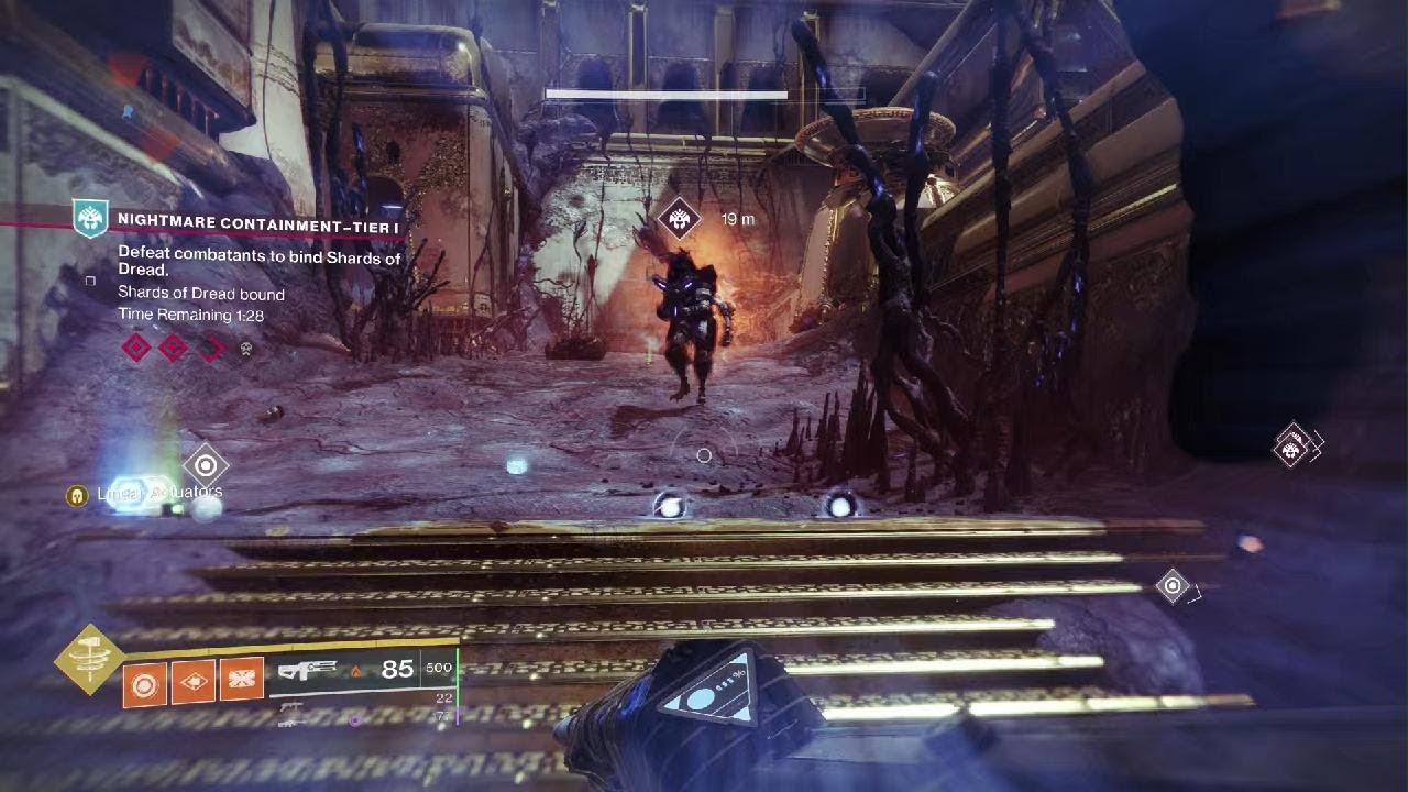 Destiny 2 flame hammer, much fun - YouTube