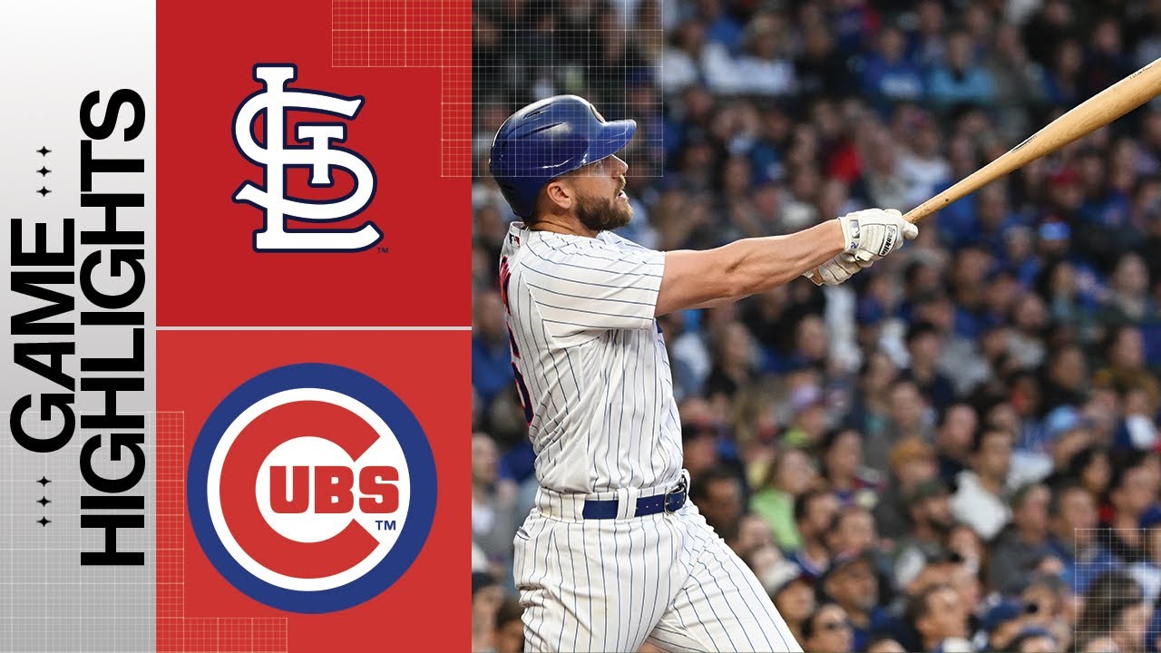 Cardinals vs. Cubs Game Highlights (5/10/23) | MLB Highlights - YouTube