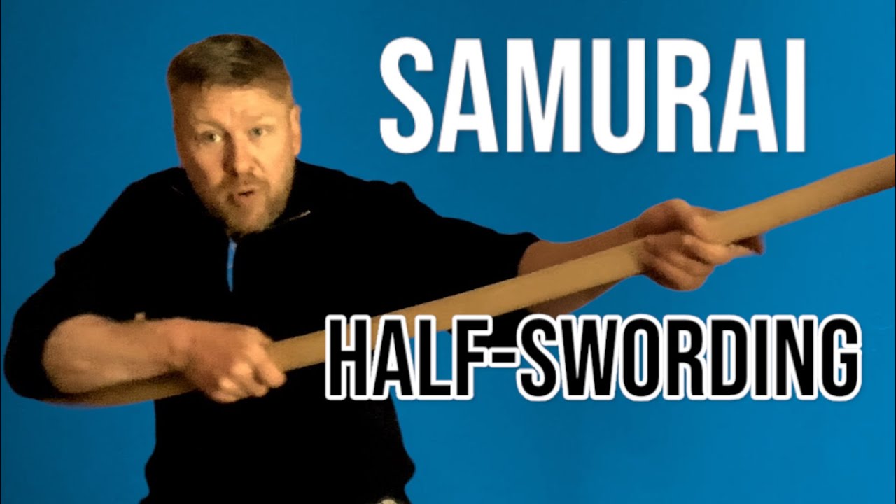 Samurai Half Swording | Amazing New Find - YouTube