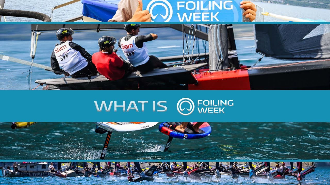 What is FOILING WEEK, 2022 - YouTube
