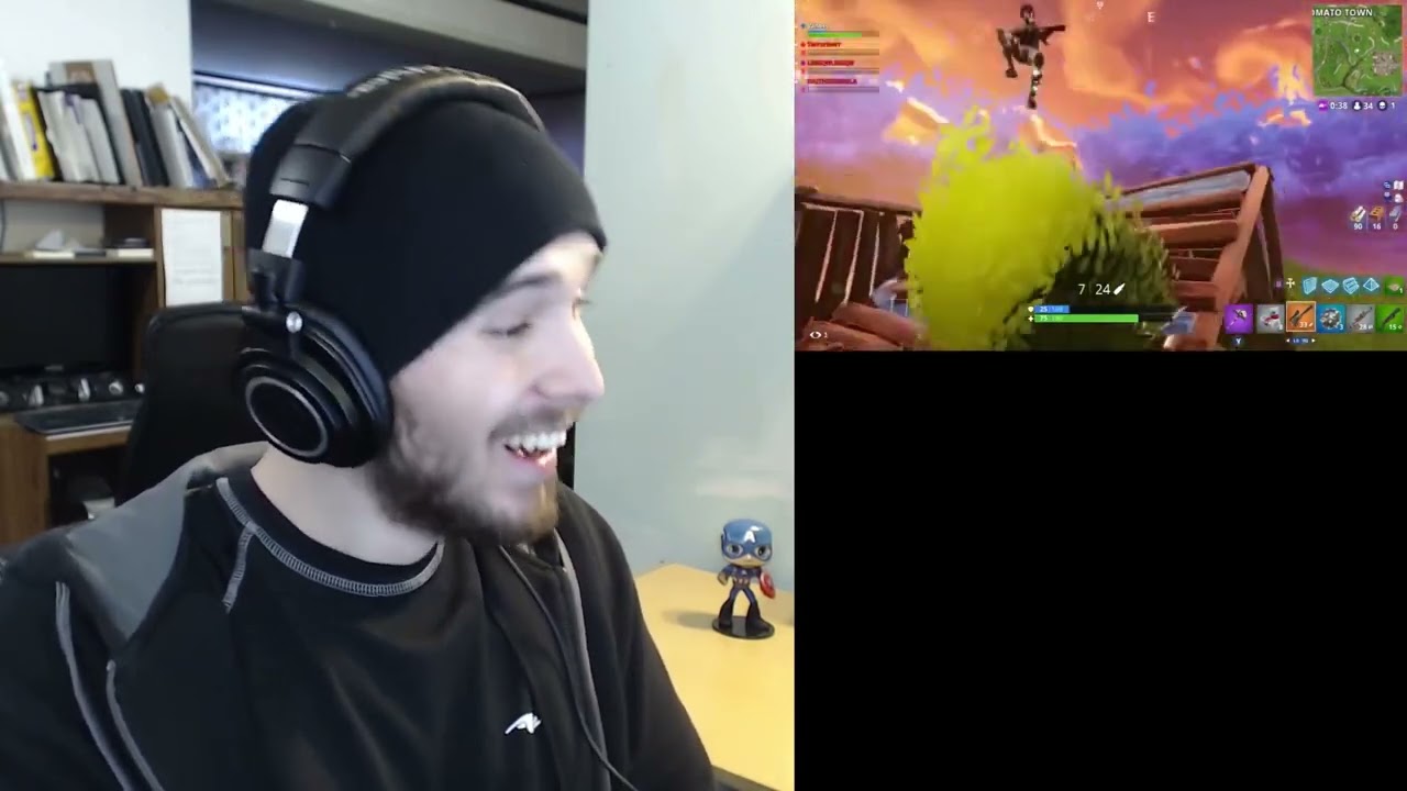 VANOSS DID IT! - Reacting to Fortnite Funny Moments - Vanoss Clutch ...