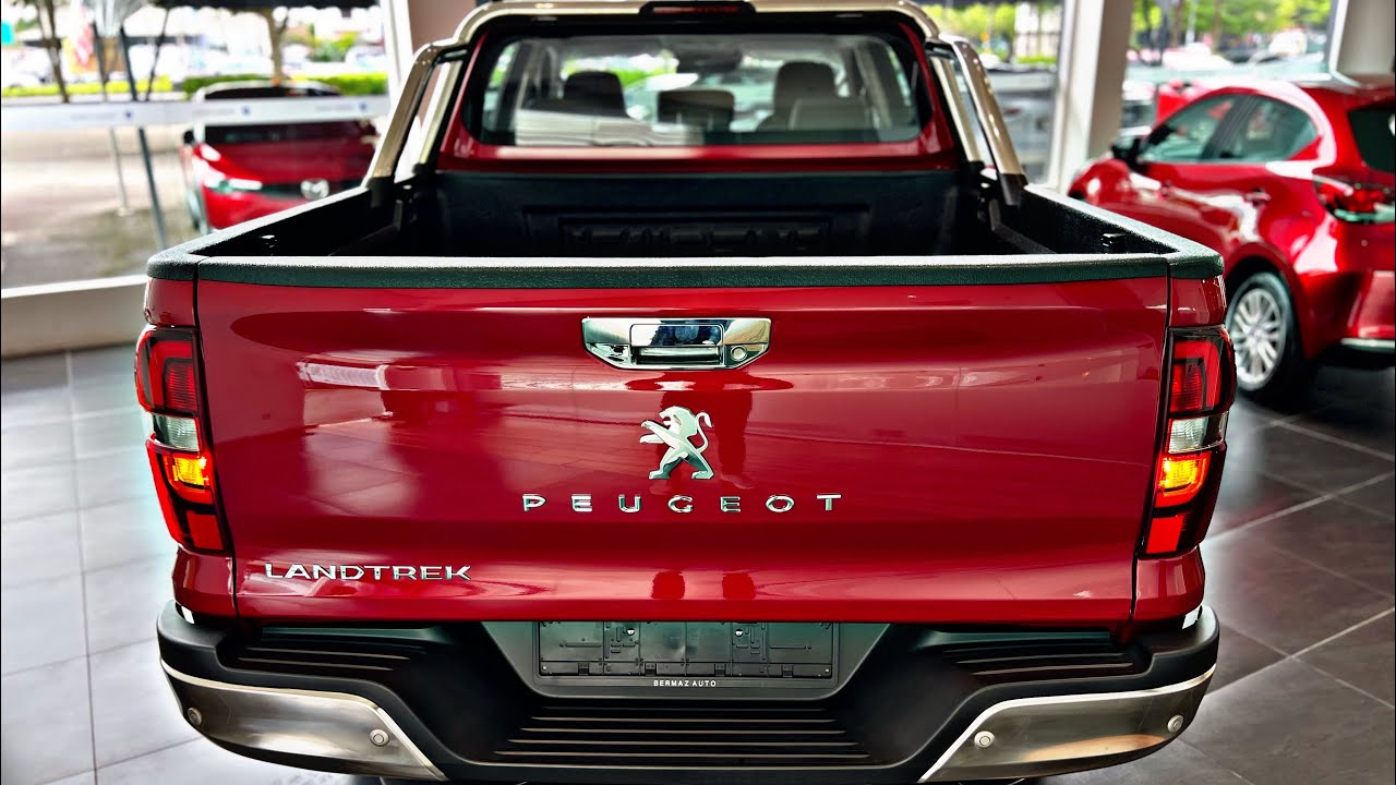 (2024) Peugeot Landtrek 1.9D DCAB 4WD AT | Famous Pickup Truck ...