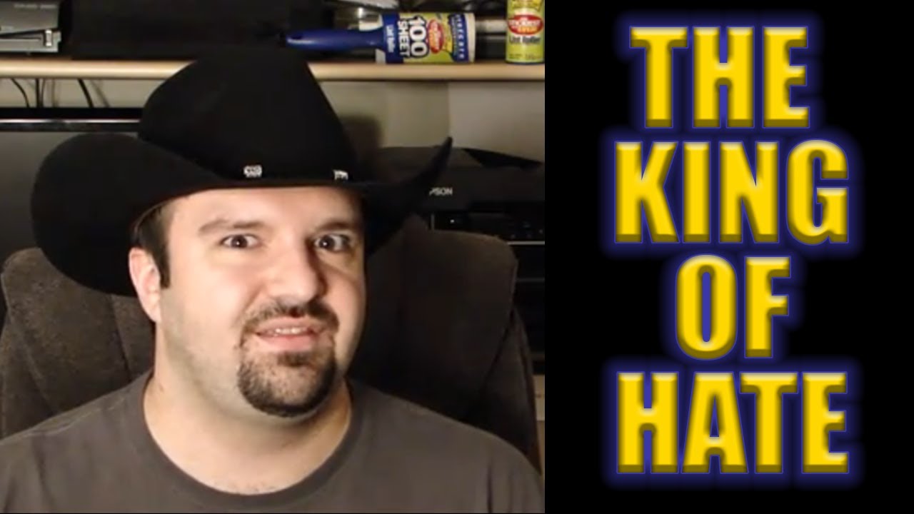 The King of Hate Trailer ( dspgaming - DSP - DarkSydePhil Documentary ...
