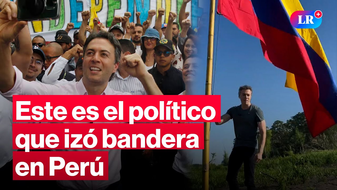 🚨 ¿Quién es Daniel Quintero, el político que izó la bandera de Colombia ...