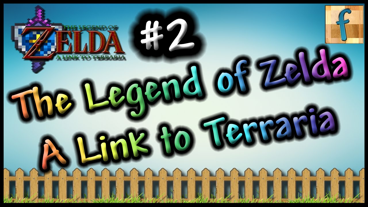 The Legend of Zelda - A Link to Terraria #2 | Twitch Highlight - YouTube