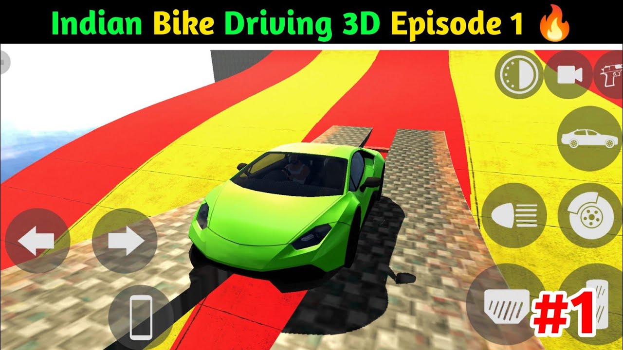 Indian Bike Driving 3D Episode 1 🔥 - YouTube
