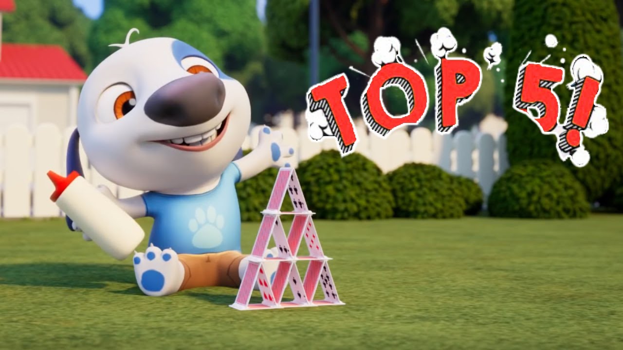 FUN! FUN! FUN! Talking Tom Shorts Top 5 The Best Official Trailer - YouTube