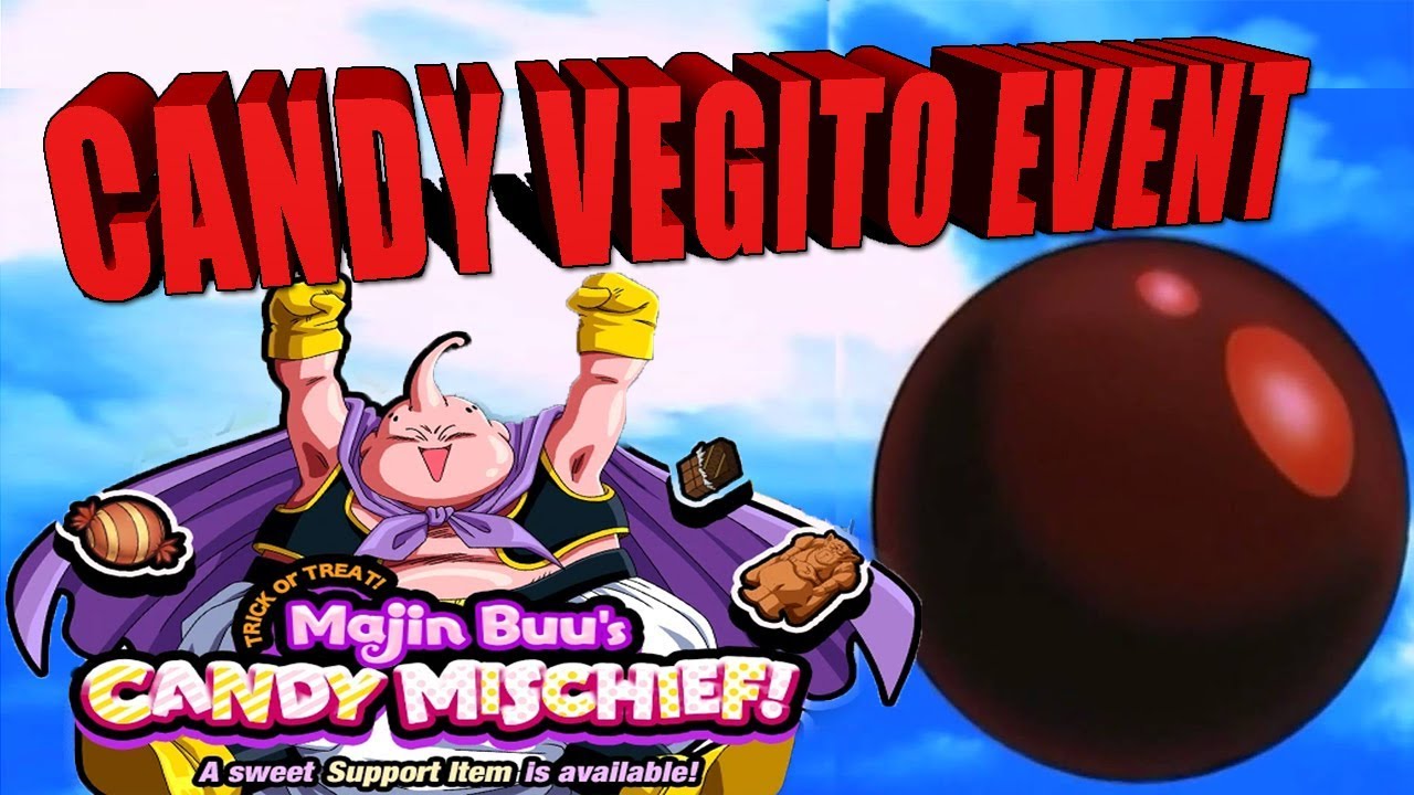 CANDY VEGITO TRICK OR TREAT EVENT DOKKAN PORADNIK CANDY MISCHIEF ...