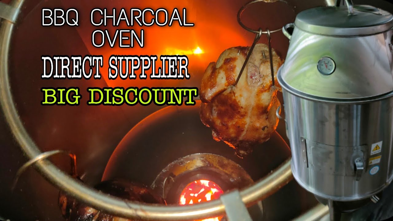 BBQ CHARCOAL OVEN | PRICE, SPECS AND DEMO - YouTube