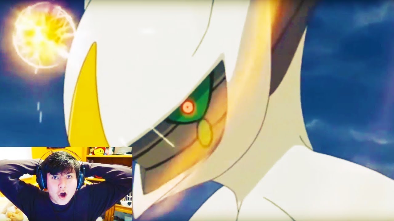 EL DIOS DE LOS POKEMON VS LEGENDARIOS | VIDEOREACCION POKEMON - YouTube