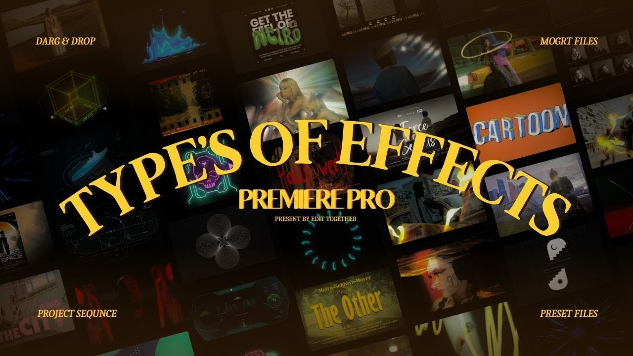 Premiere Pro Effects Guide | Easy Import & Usage (Step by Step) - YouTube