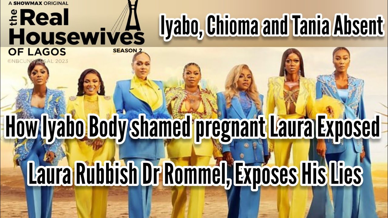 IYABO, CHIOMA, TANIA ABSENT| LAURA RUBBISH DR ROMMEL (RHOL S2 reunion ...