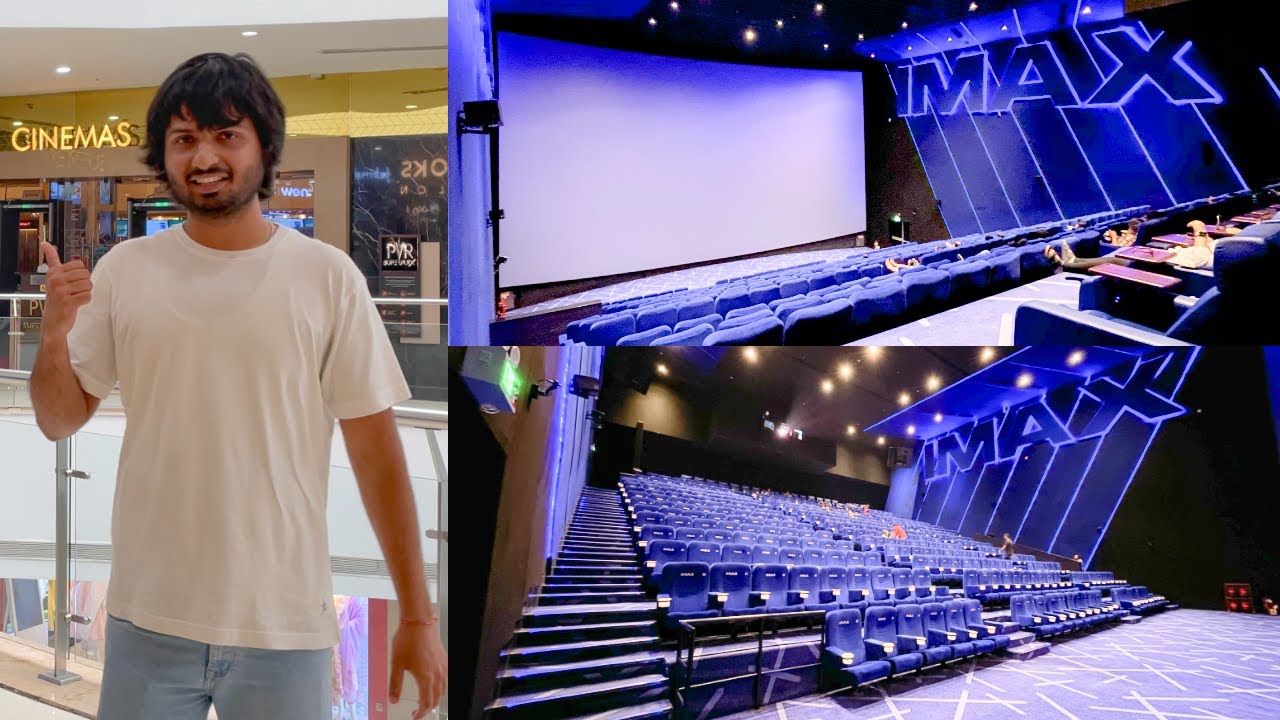 Noida's Giant IMAX at Logix / Bhutani City Centre 32 | Tour, Tech Specs ...
