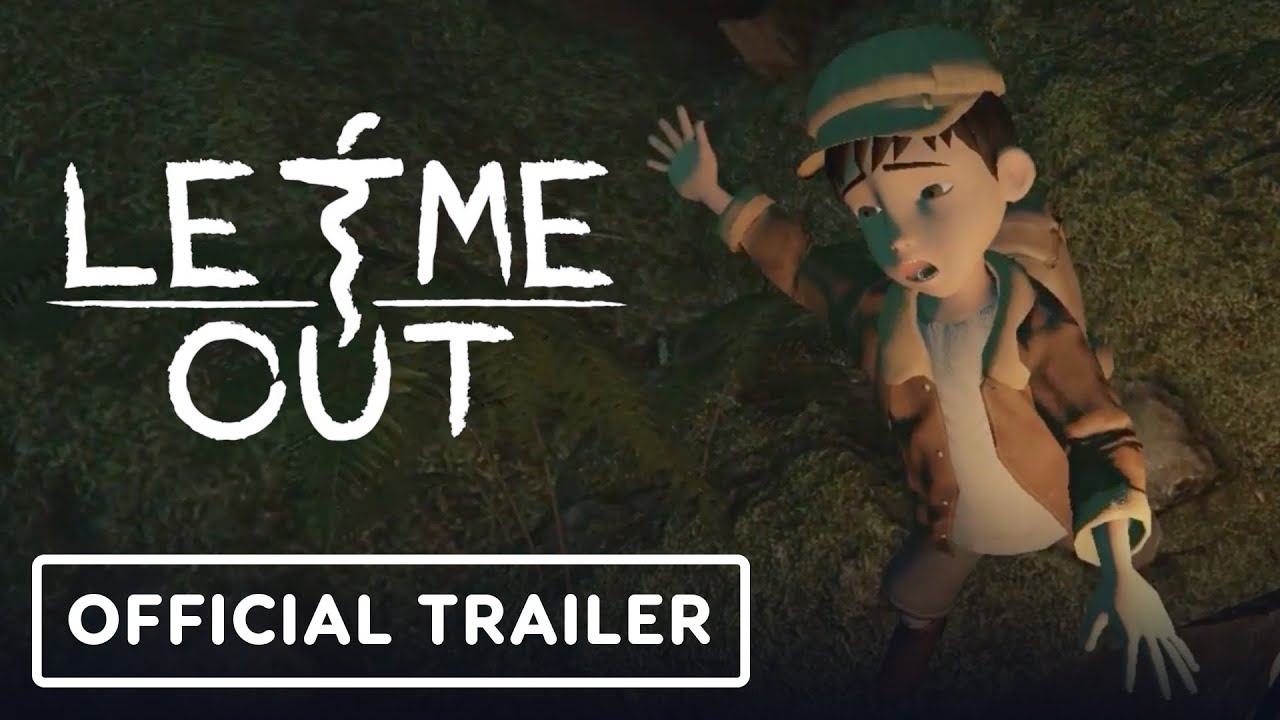 Let Me Out - Official Launch Trailer - YouTube